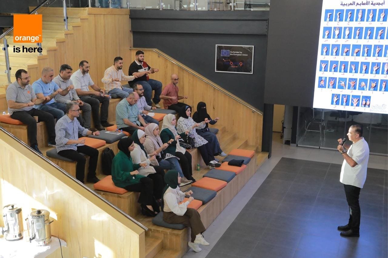 Orange Jordan Hosts Sign Language Training for Its Employees to ...
