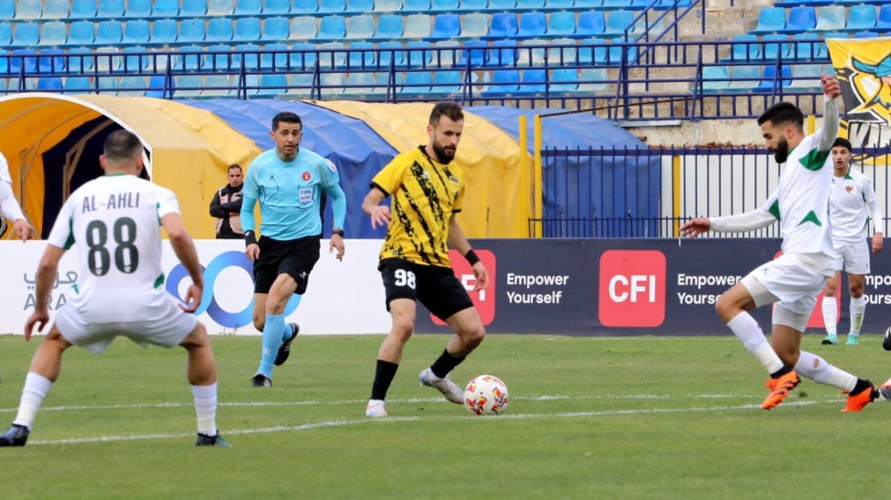 Jordanian Pro League Title Race and Relegation Scramble Intensify in ...